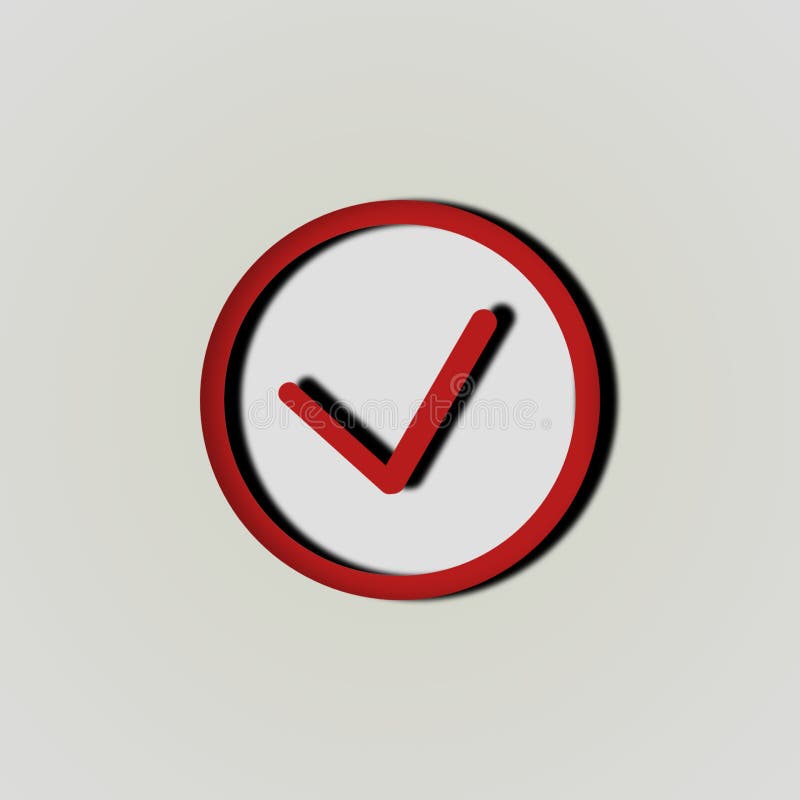 Flate Check Mark Icon Web Colorful Arrow To Down Scroll, Mobile and ...