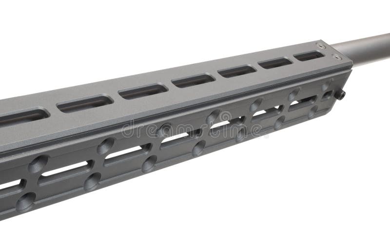 Flat fore end of a rifle stock photo. Image of weapon - 202632080