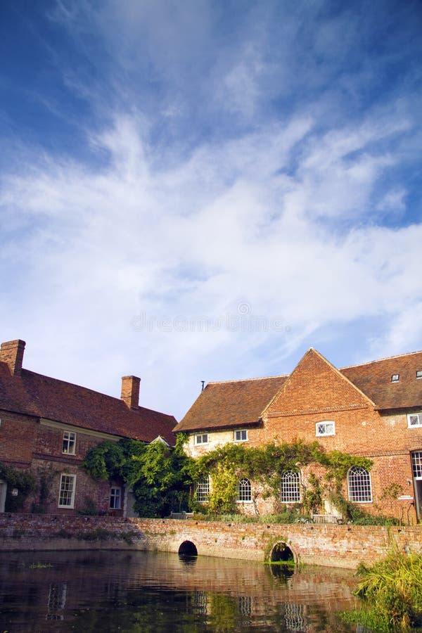 Flatford Mill stock photo. Image of flatford, traditional - 21856092