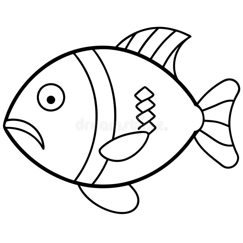 Flathead Catfish Fish Stands Icon Vector Stock Vector - Illustration of ...
