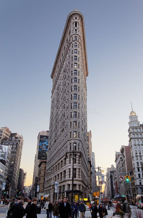 The Flatiron Building editorial photography. Image of manhattan - 10523517
