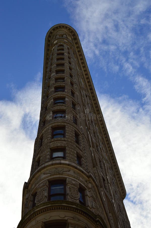 The Flatiron Building editorial photography. Image of avenue - 89599607