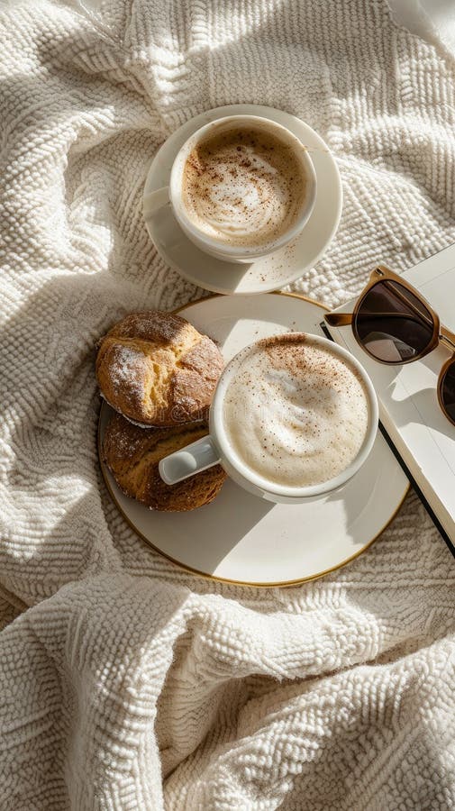 Flatlay First Half of Image Free Empty and Second Half Consists of Open ...