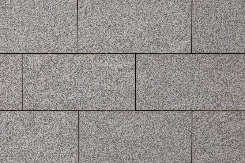 Elevated View of Shiny Granite Tile Surface Inside Building Stock Photo ...