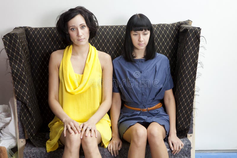 Flatmates stock photo. Image of female, couple, relaxing - 16583806