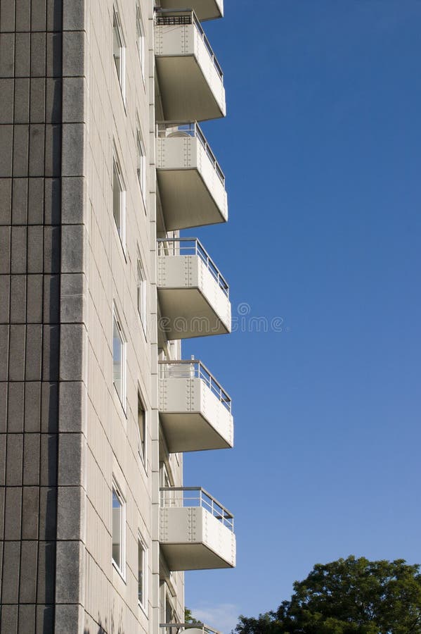 Flats 4 stock image. Image of copenhagen, highrise, family - 235477
