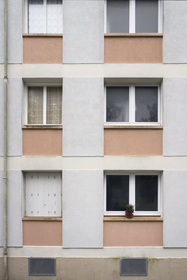 Flats stock photo. Image of fassade, life, outside, home - 91310926