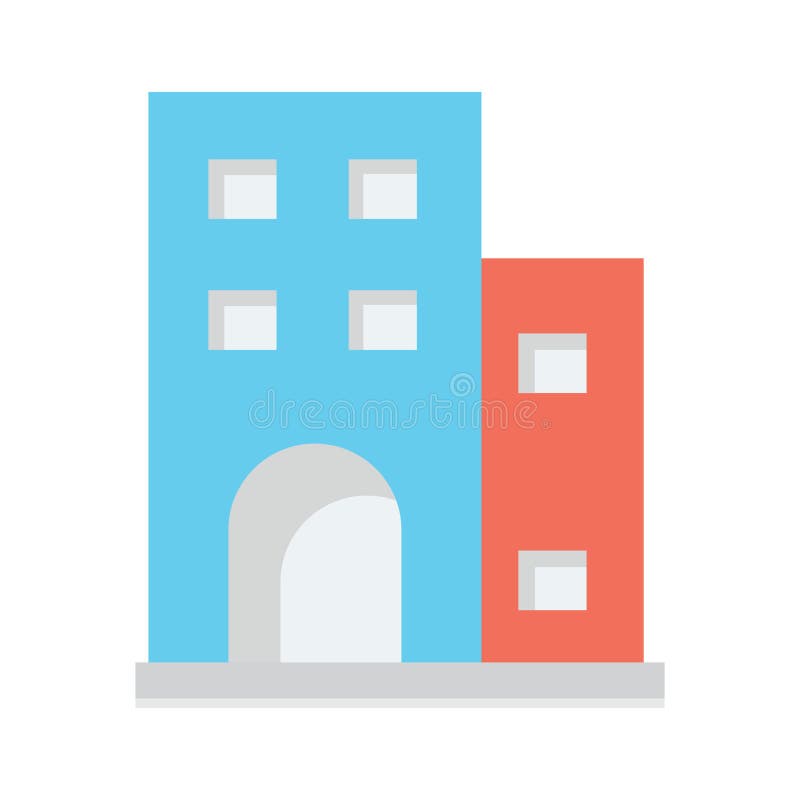 Flats Isolated Vector Icon Which Can Easily Modify or Edit Stock Vector ...