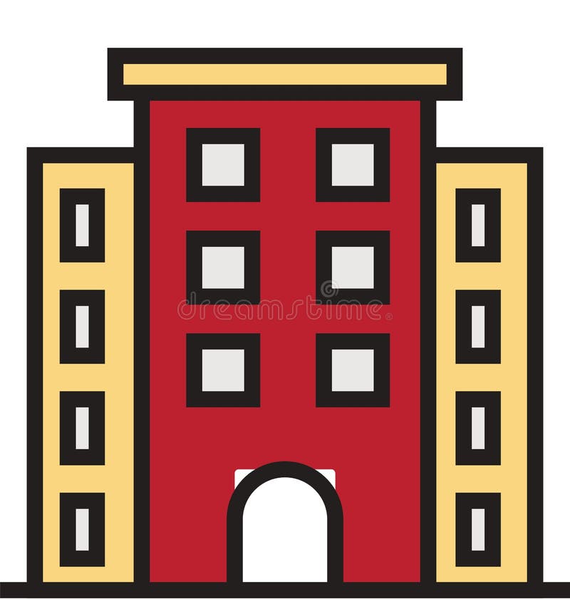 Flats Outline and Filled Isolated Vector Icon that Can Be Easily Edited ... Flats Outline and Filled Isolated Vector Icon that Can Be Easily Edited ...