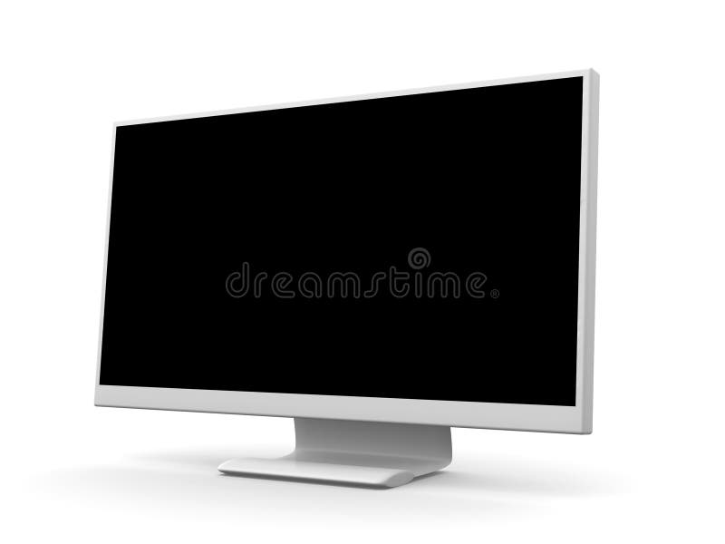 Flatscreen stock image. Image of thin, studio, display - 1970007