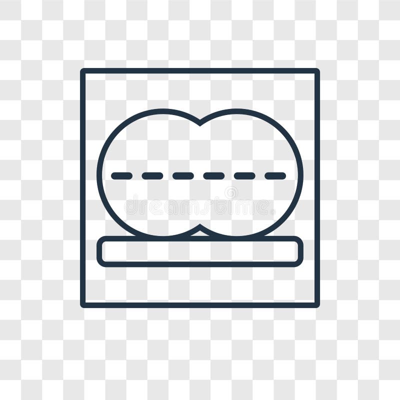 Linear Flatten Icon from Geometric Figure Outline Collection. Thin Line ...