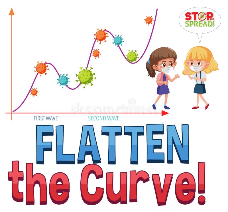 The second curve concepts stock illustration. Illustration of concrete ...