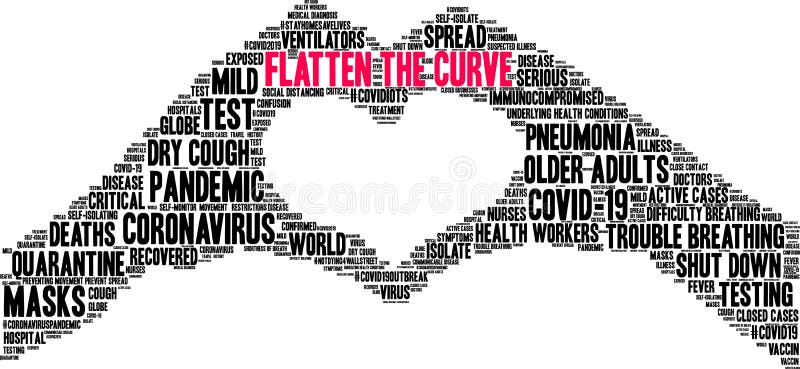 Flatten Curve Stock Illustrations – 841 Flatten Curve Stock ...
