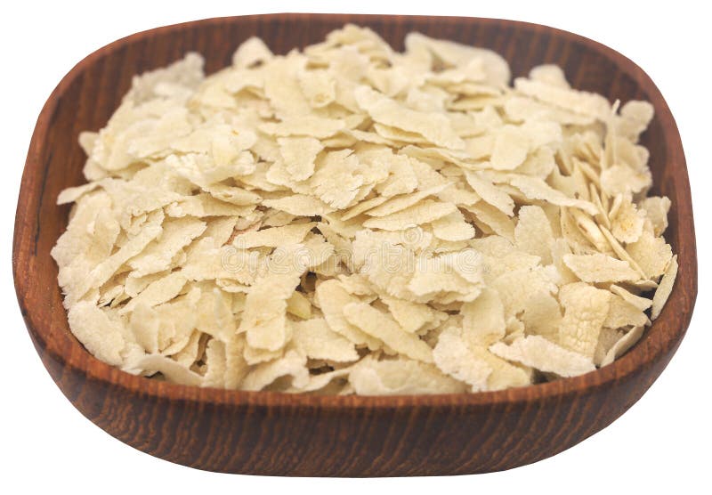 Flattened rice stock image. Image of popular, white - 280109293