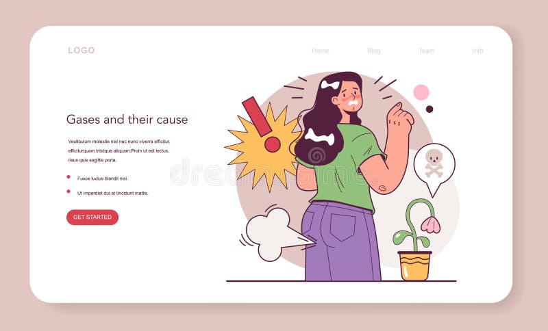 Passing Gas Illustration Stock Illustrations – 43 Passing Gas ...
