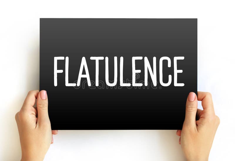 Flatulence is Passing Gas from the Digestive System Out of the Back ...