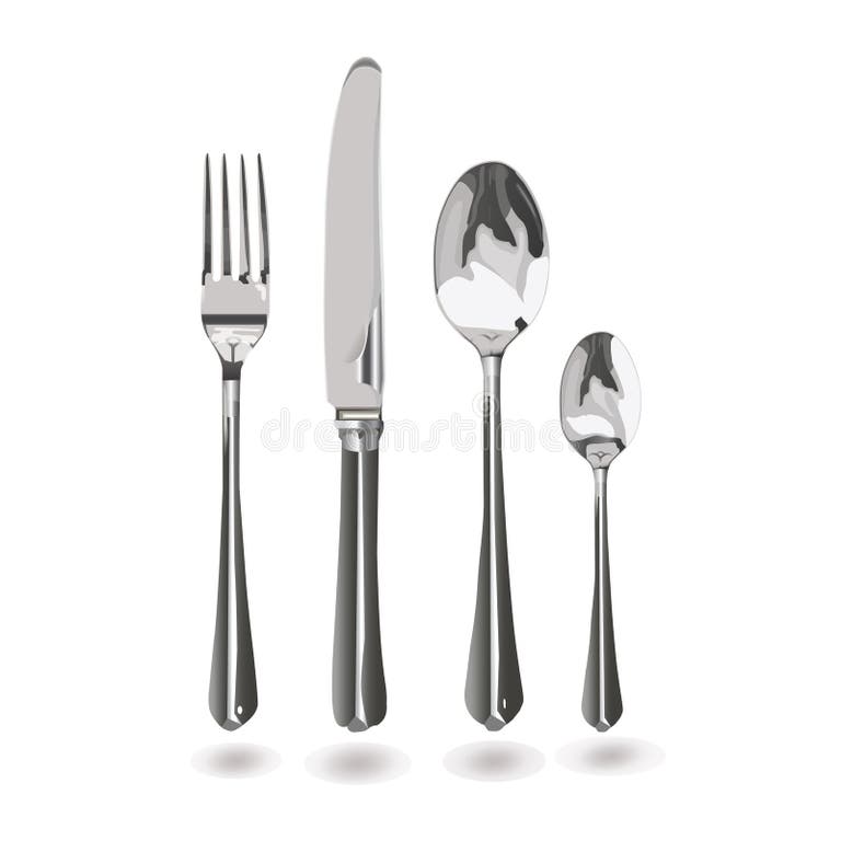 Flatware Stock Illustrations – 24,200 Flatware Stock Illustrations ...