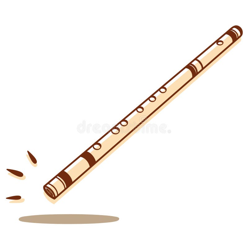 Flauta Ilustraciones Stock, Vectores, Y Clipart – (13,669 Ilustraciones ...