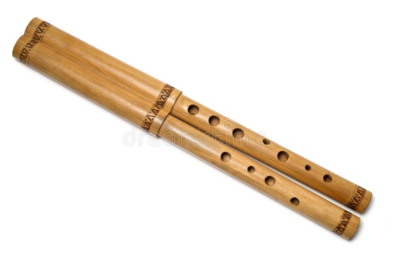Flauta de madera imagen de archivo. Imagen de instrumento - 11935131