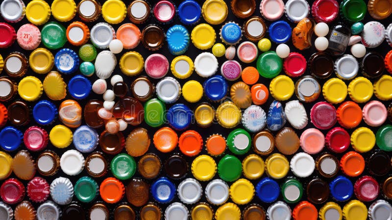 Flavor bottle pop stock illustration. Illustration of assortment ...