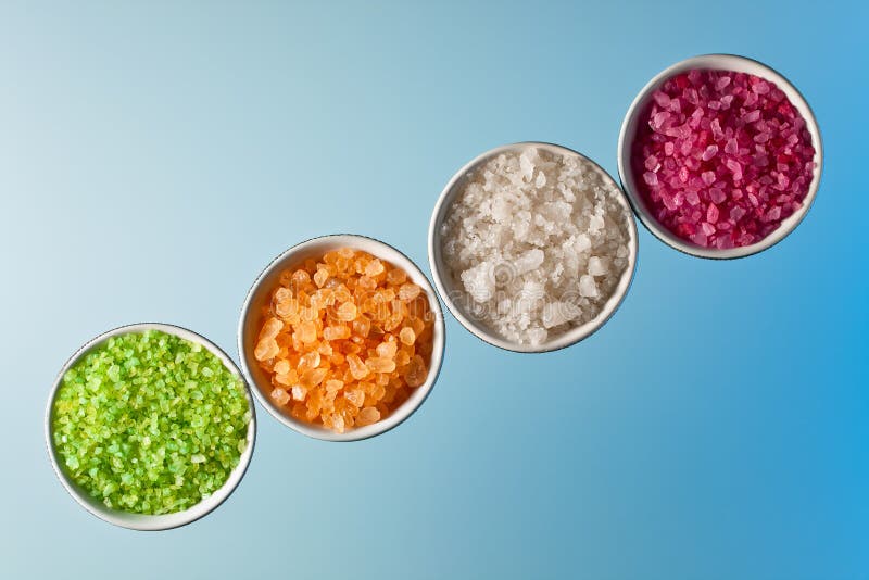 Flavoured sea salt stock image. Image of aroma, pure - 53751059