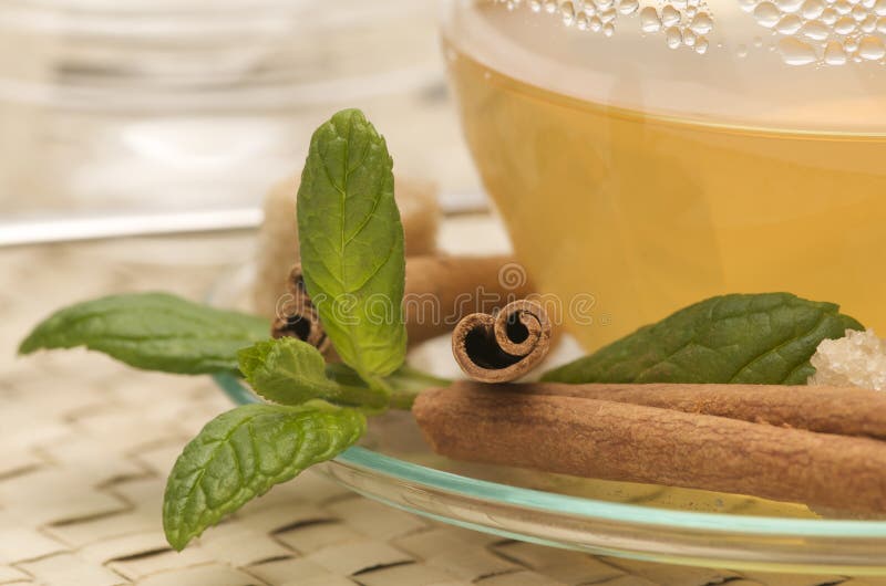 Flavoured tea stock image. Image of warm, pause, beverage - 7230137