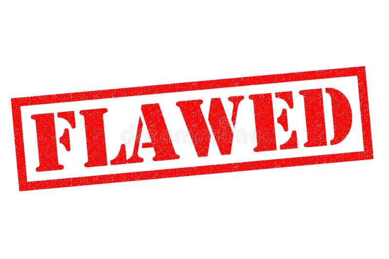 DEFECTIVE Rubber Stamp stock illustration. Illustration of incomplete ...