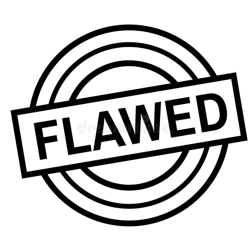 Flawed Stock Illustrations – 265 Flawed Stock Illustrations, Vectors ...