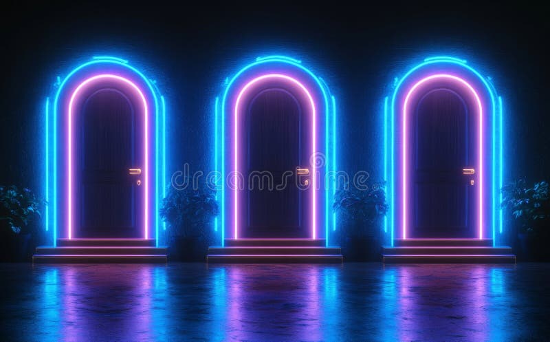 A Flawless Pattern of AI-driven Quantum MRI Scanners, Featuring Glowing ...