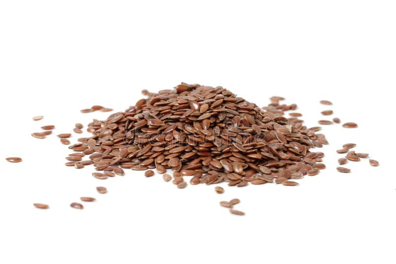 Flax Seeds stock image. Image of medicine, seed, acids - 17910957