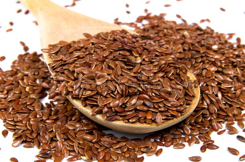 Flax Seed stock image. Image of lignans, nutritious, omega - 15371861