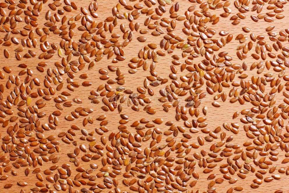 Flax seeds on the board stock photo. Image of diet, healthy - 62765008