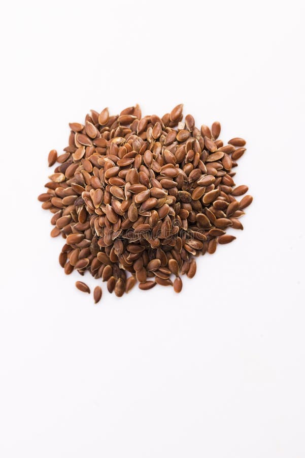 Flax Seeds, Linseed, Lin Seeds Stock Image - Image of scoop, linseed ...