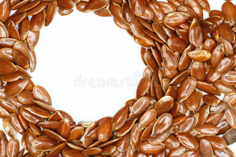 Flax seeds macro stock photo. Image of pile, nutrition - 114506950