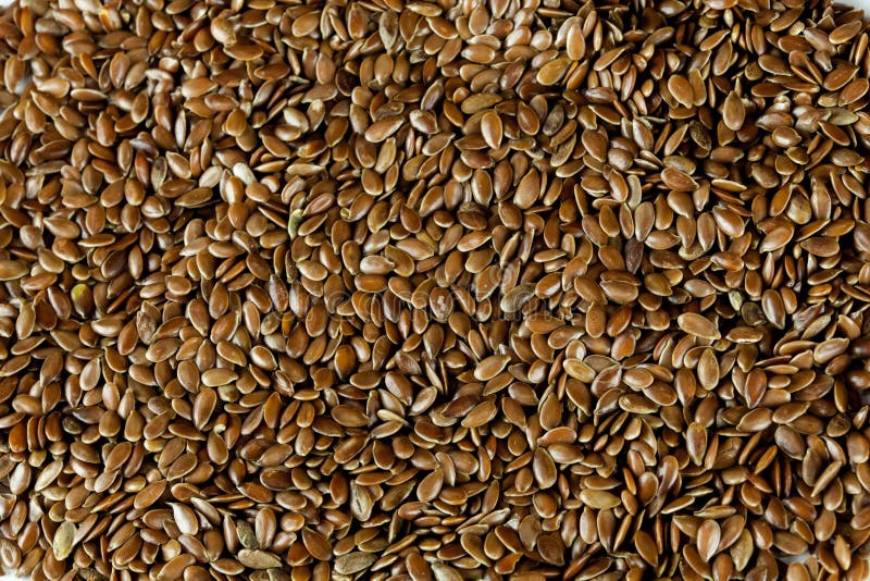 Flax Seeds Texture Background Abstract Stock Photo - Image of cooking ...