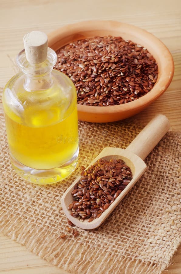 Flax in spoon stock image. Image of glass, edible, seed - 22830535