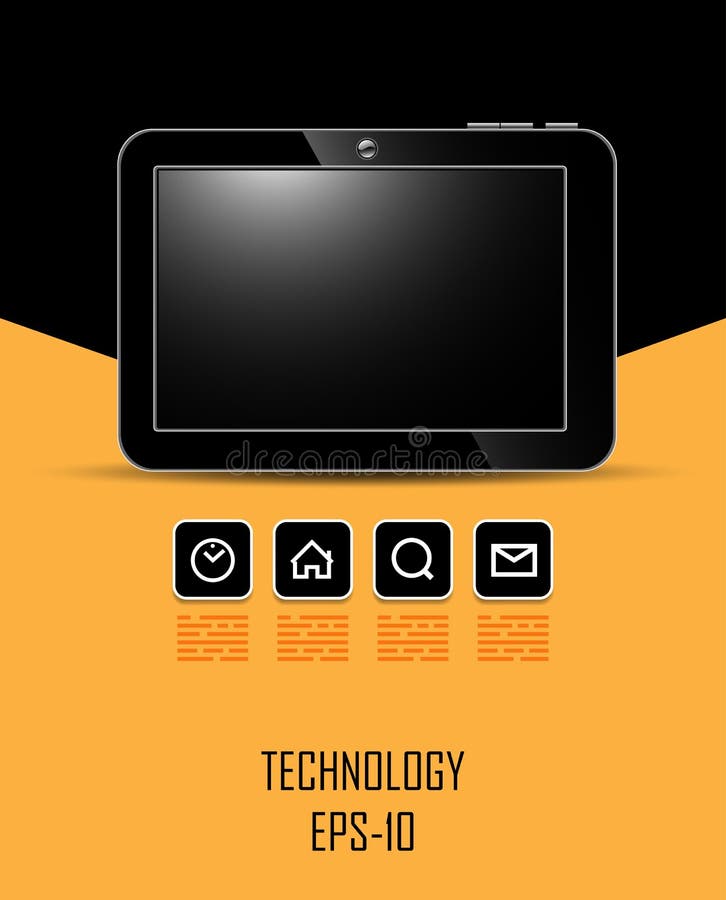 Flayers and Brochures Design Template Stock Vector - Illustration of ...