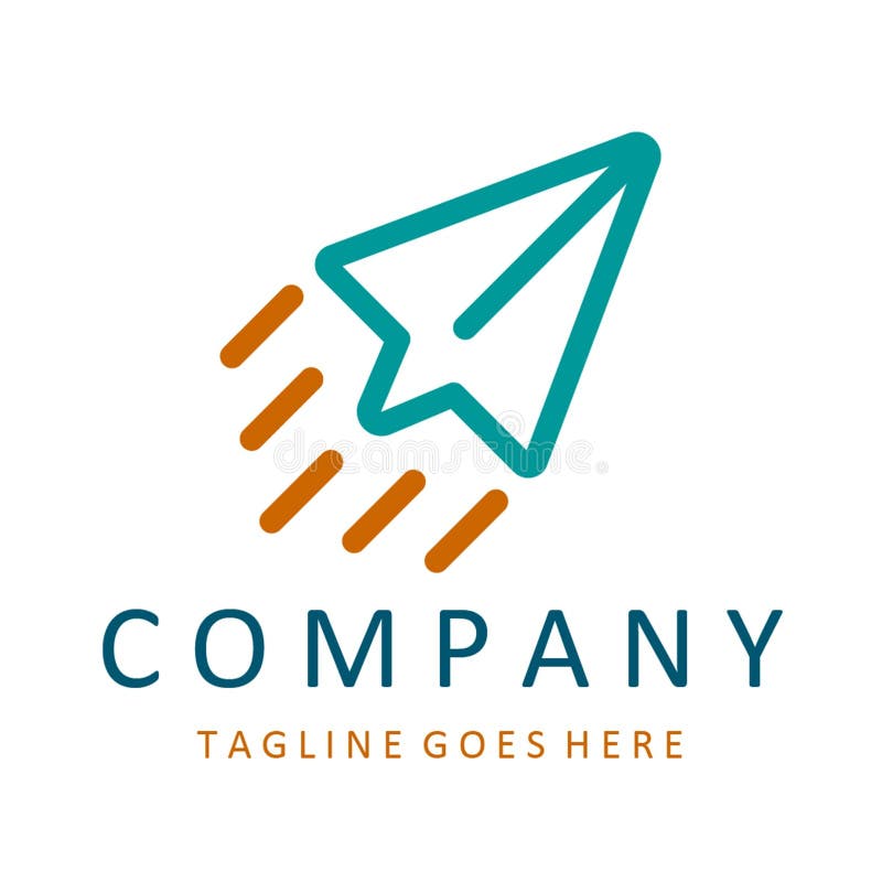 Flaying Icon Logo Vector Template Stock Illustration - Illustration of ...