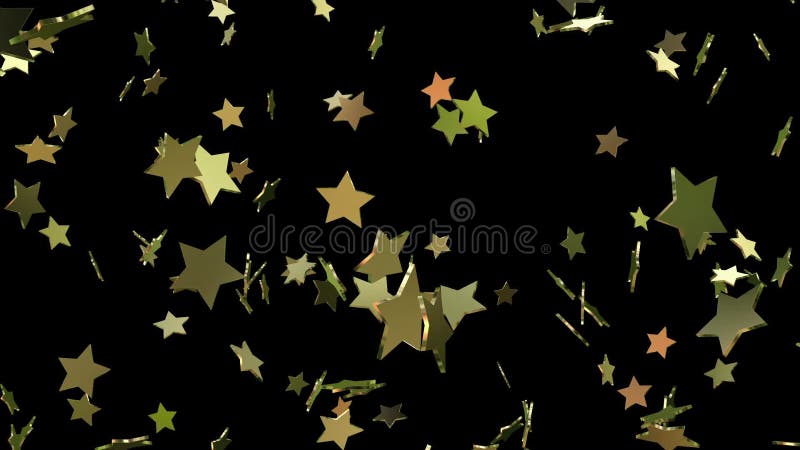 Flaying Stars in Red,blue and White on Black Stock Video - Video of ...