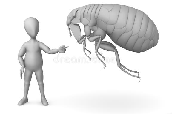 Cute Flea Stock Illustrations – 856 Cute Flea Stock Illustrations ...