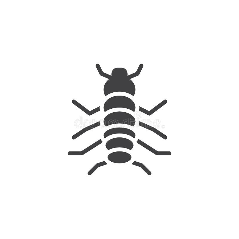 Flea insect line icon stock vector. Illustration of simple - 109000052 Flea insect line icon stock vector. Illustration of simple - 109000052