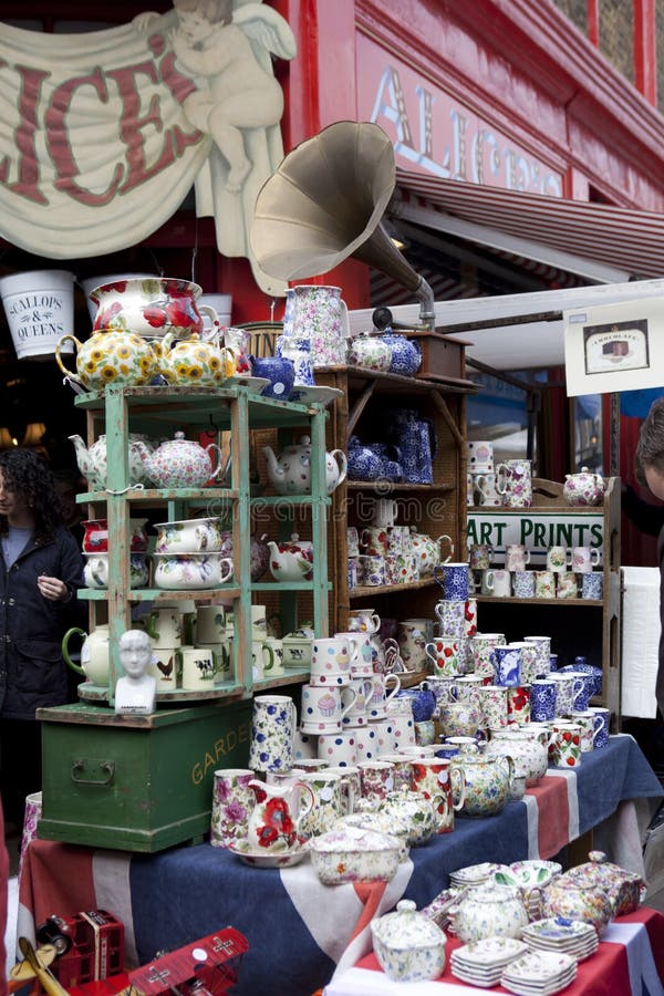 Flea market. editorial photo. Image of unic, curiosity - 16808641