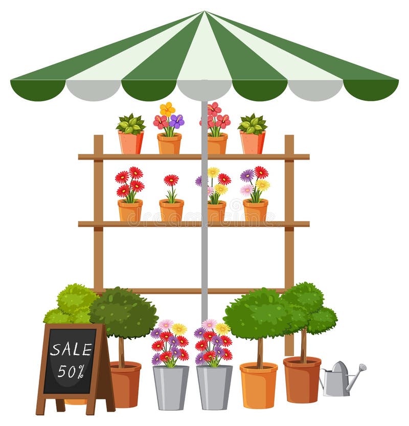 Plant Stall Stock Illustrations – 745 Plant Stall Stock Illustrations ...