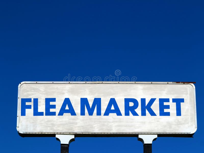 Flea Market with the Icons and Paintings Editorial Stock Image - Image ...