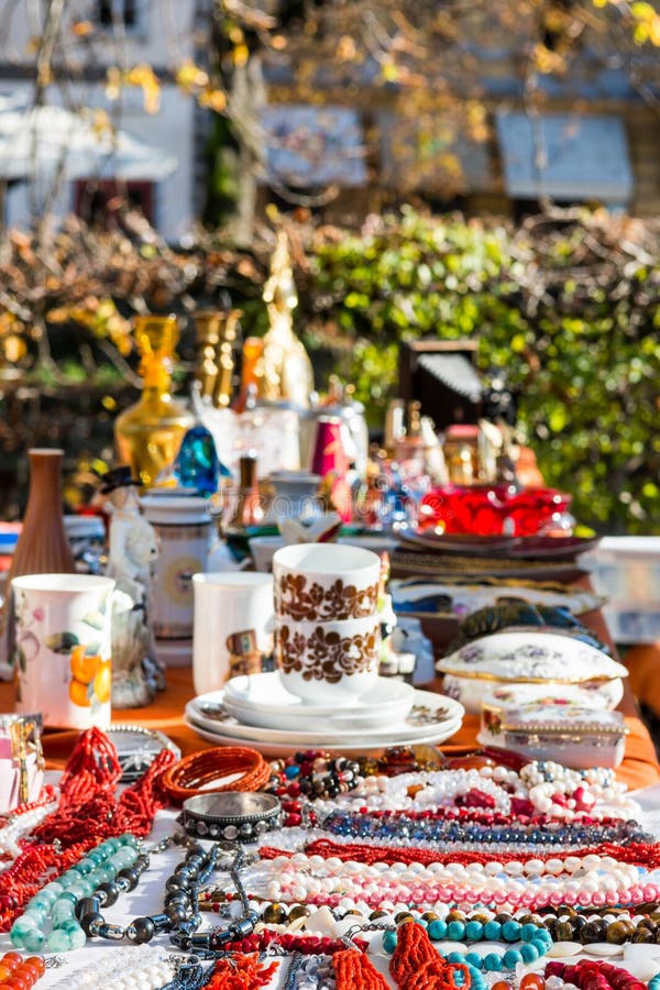 Flea market stand stock photo. Image of cheap, booth - 46960230