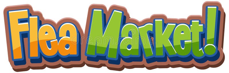 Flea Market Logo Stock Illustrations – 1,522 Flea Market Logo Stock ...