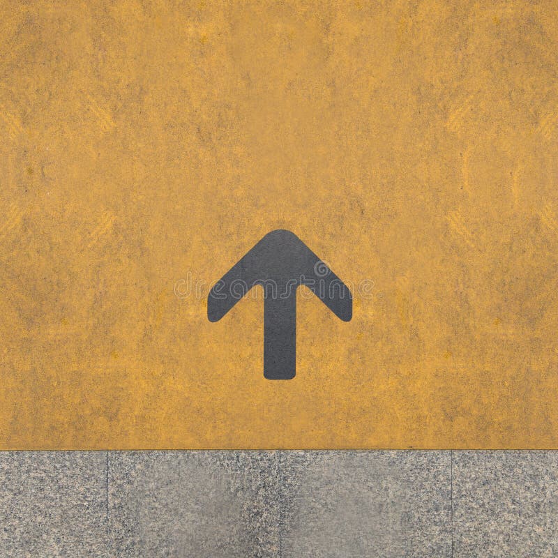 Flecha gris en fondo imagen de archivo. Imagen de delantero - 39042641