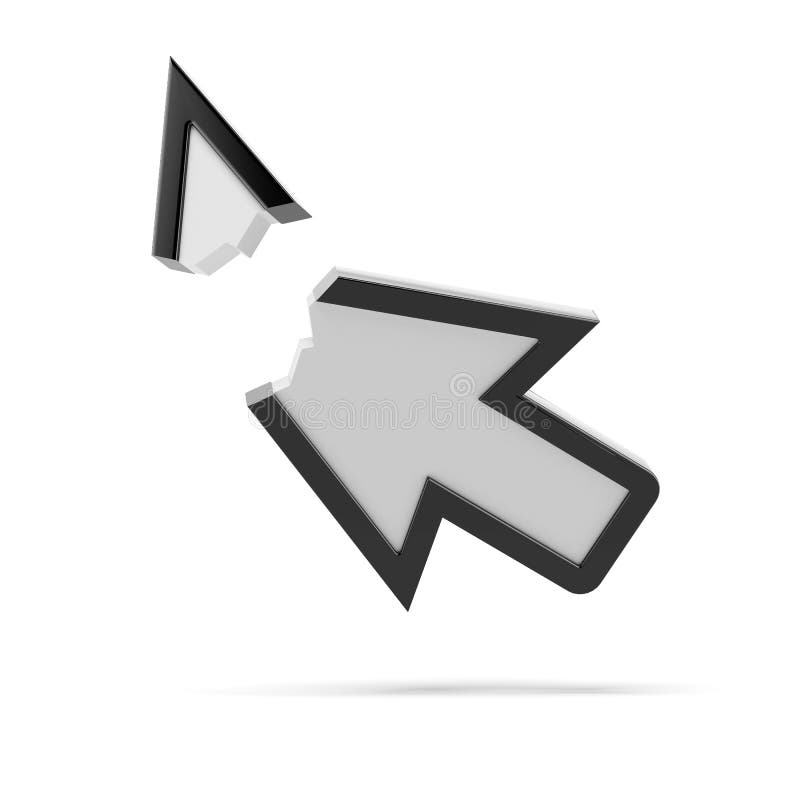 Flecha quebrada stock de ilustración. Ilustración de broke - 30052376