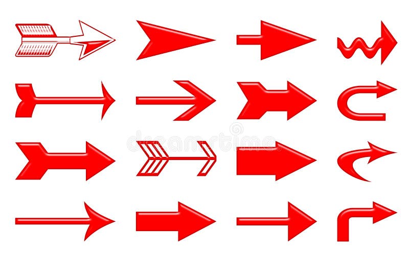 Flechas Fotos de archivo - Imagen: 7676573
