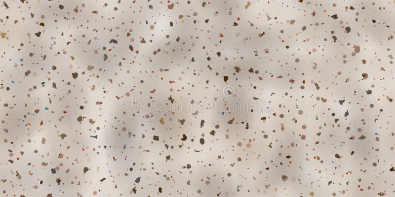 Flecked Brown and Grey Marble Countertop Seamless Pattern with Mottled ...